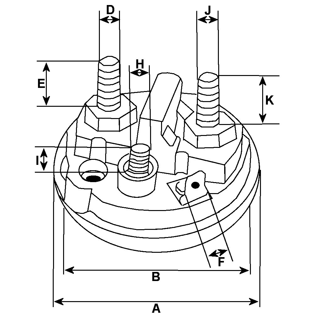 F032332161 Solenoid Switch HC CARGO